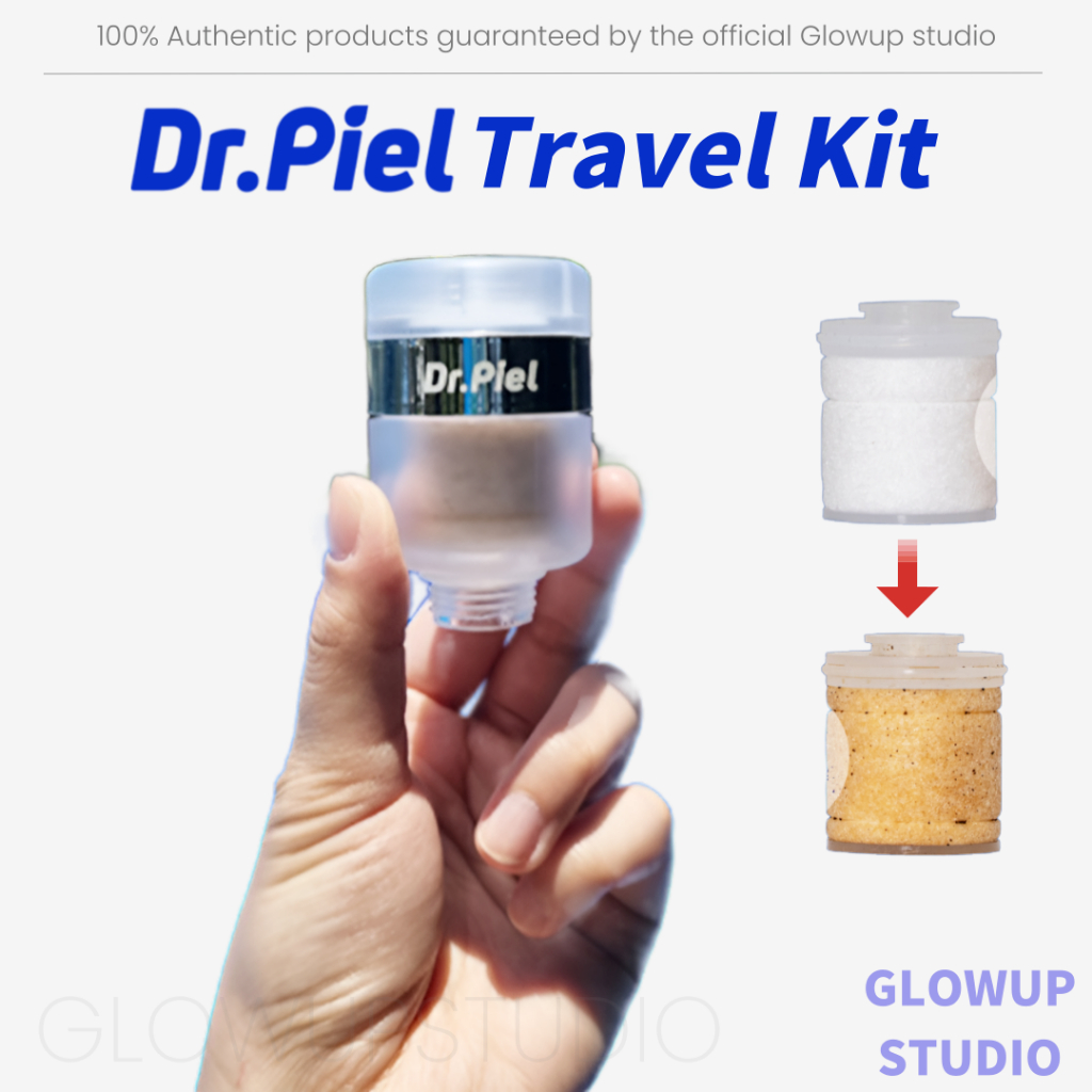 Dr.Piel Portable Shower Filter Travel Set Chlorine Removal Skin Care ...
