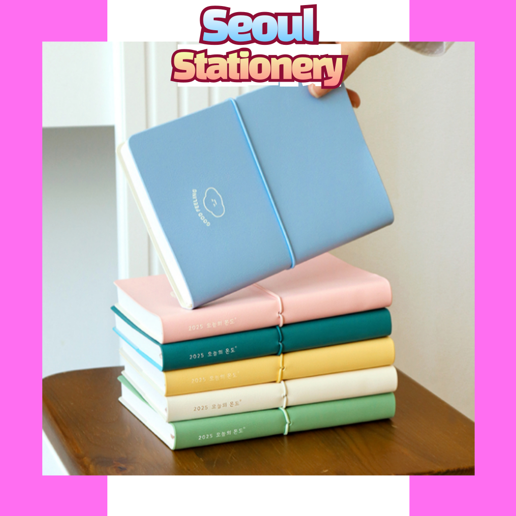 (Diary 2025)[Korea Shipping]2025 Today's Temperature B6 Weekly Diary ...