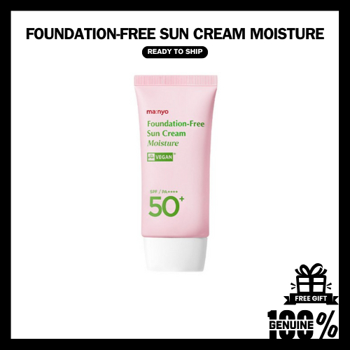 M ANYO FACTORY [ma:nyo] Foundation Free Sun Cream Moisture (50ml / SPF ...