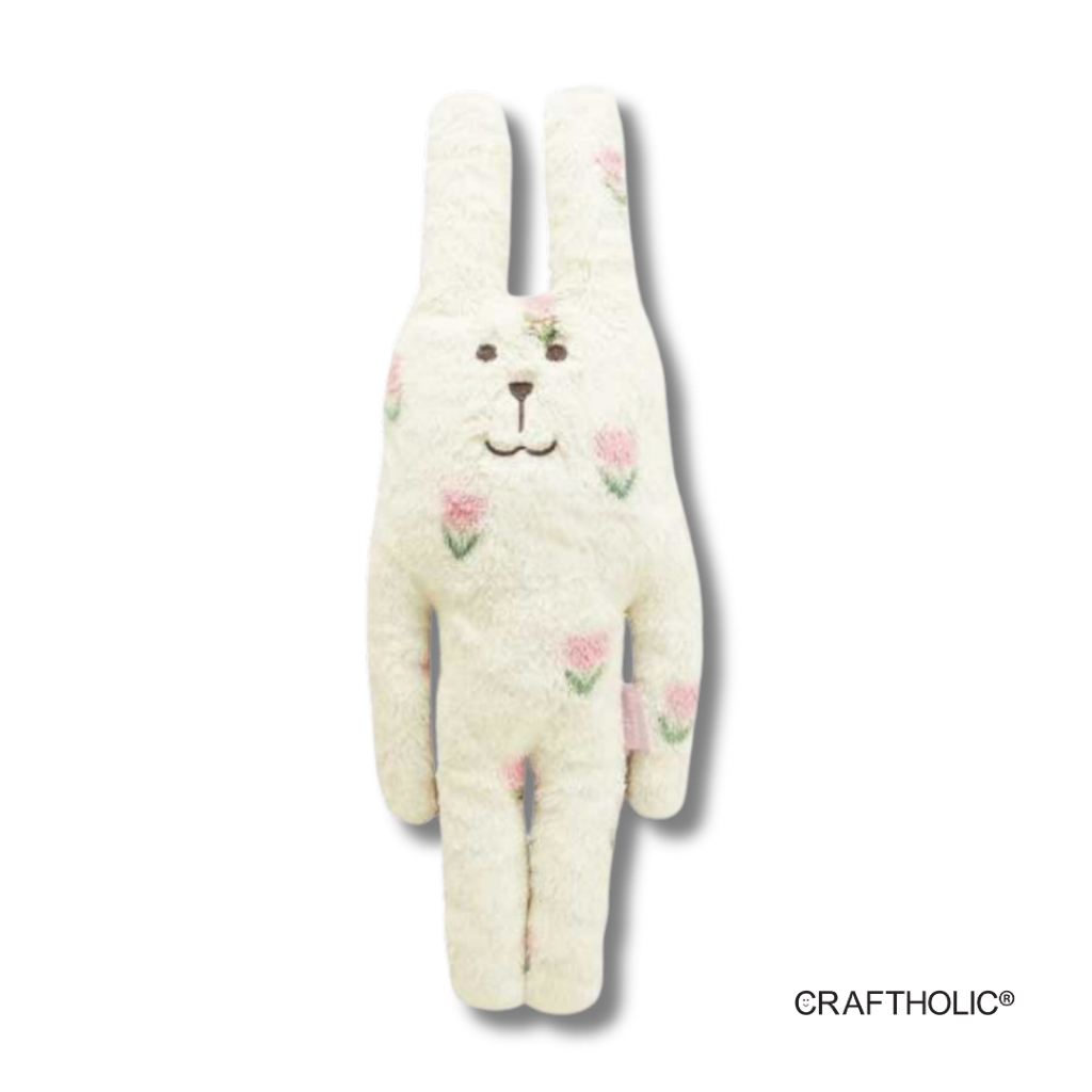 Craftholic Tulip Rab Hugging Cushion - Small | Shopee Malaysia