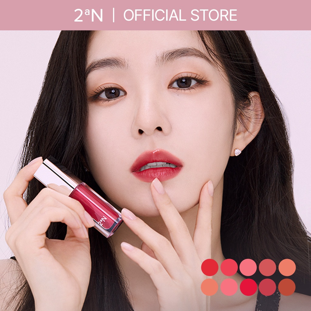 [2aN] Dew Glow Lip Tint 3.4g | Shopee Malaysia