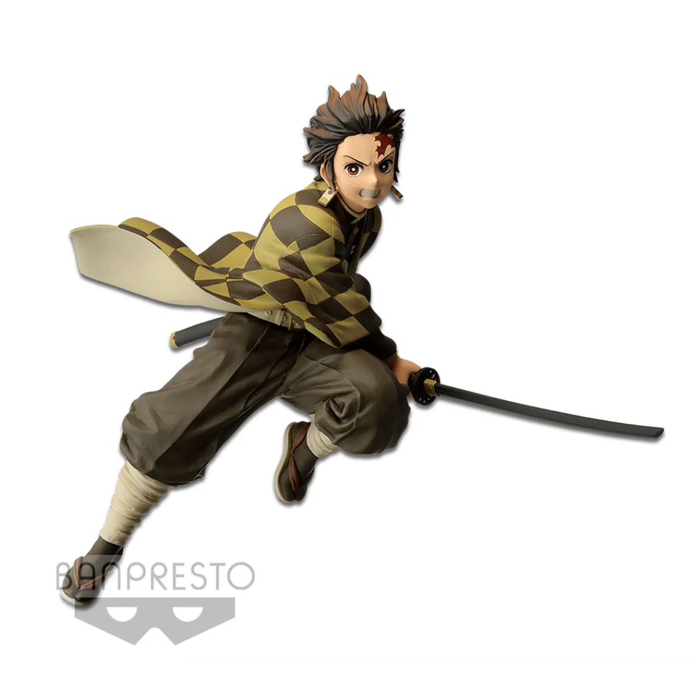 Banpresto Tanjiro Kamado Sepia Ver Demon Slayer Kimetsu no Yaiba ...