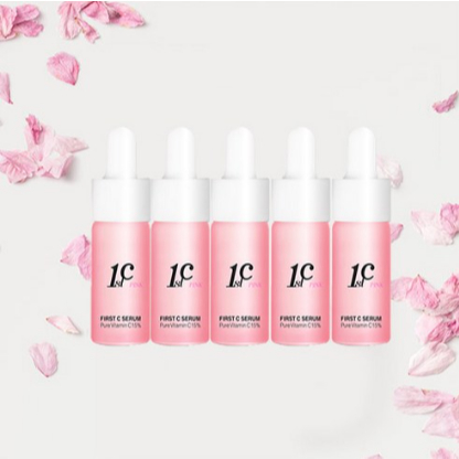 First C First C Pink Serum Pure Vitamin C(10ml x 5ea) | Shopee Malaysia