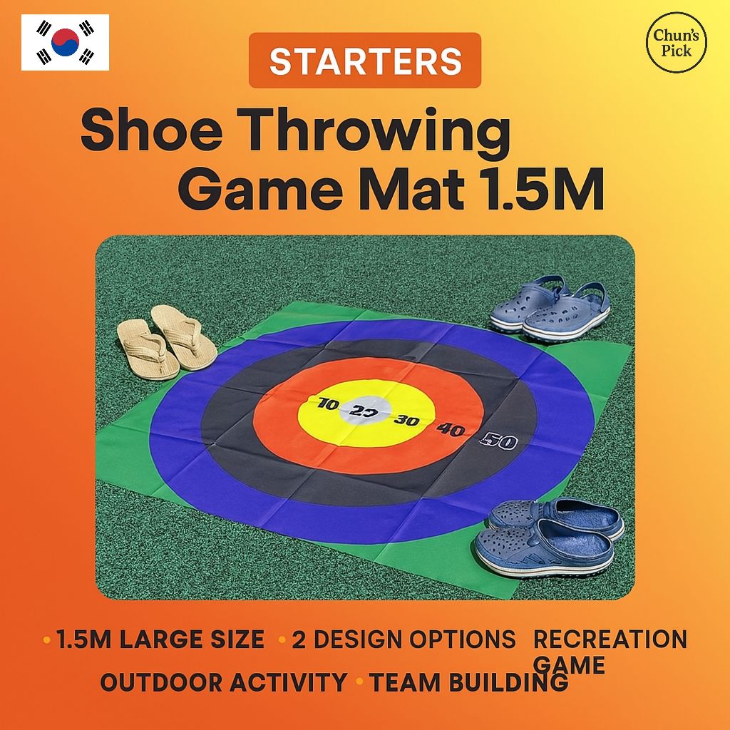 [Starters] Shoe Toss Game Mat 1.5m – Korea traditional game - Indoor ...