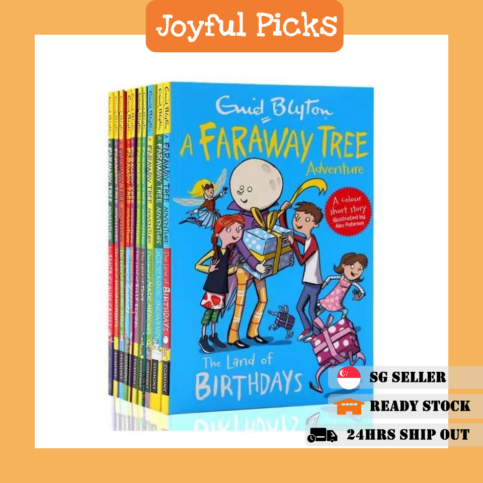 Enid Blyton – The Faraway Tree Adventures (10-Book Set) Magical English ...