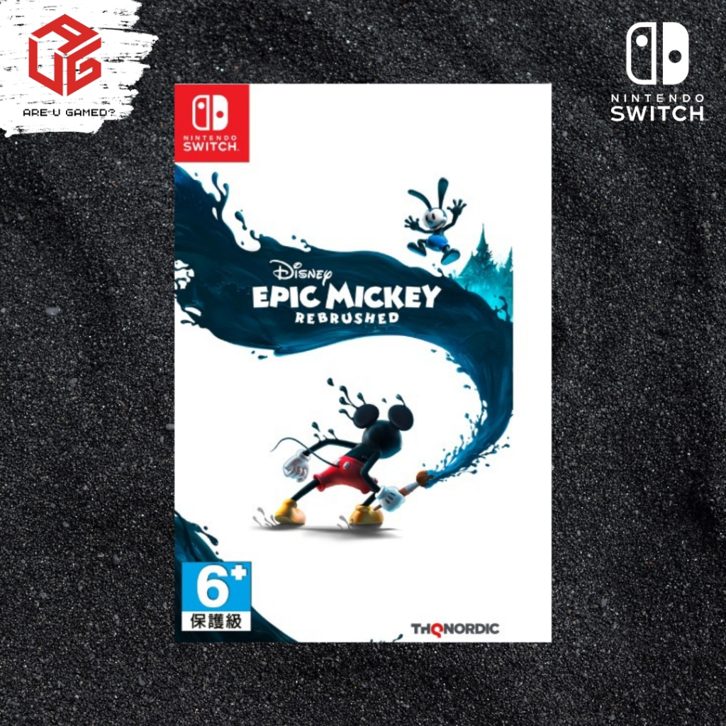 Disney Epic Mickey Rebrushed - Nintendo Switch | Shopee Malaysia