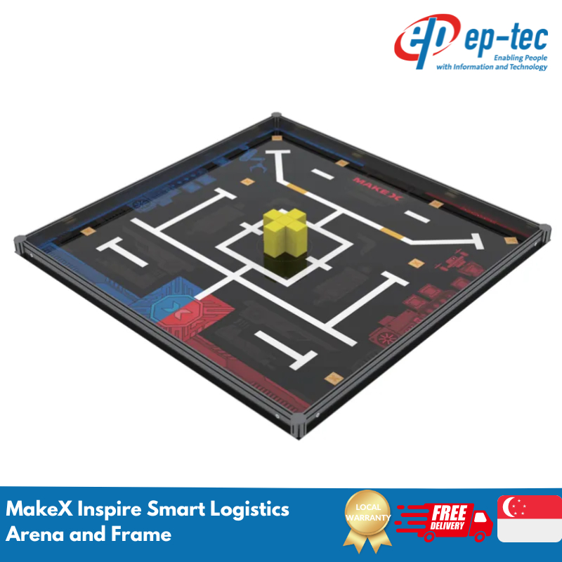 MakeX Inspire Smart Logistics Arena and Frame STEM Education Robot Competition for Kids ...