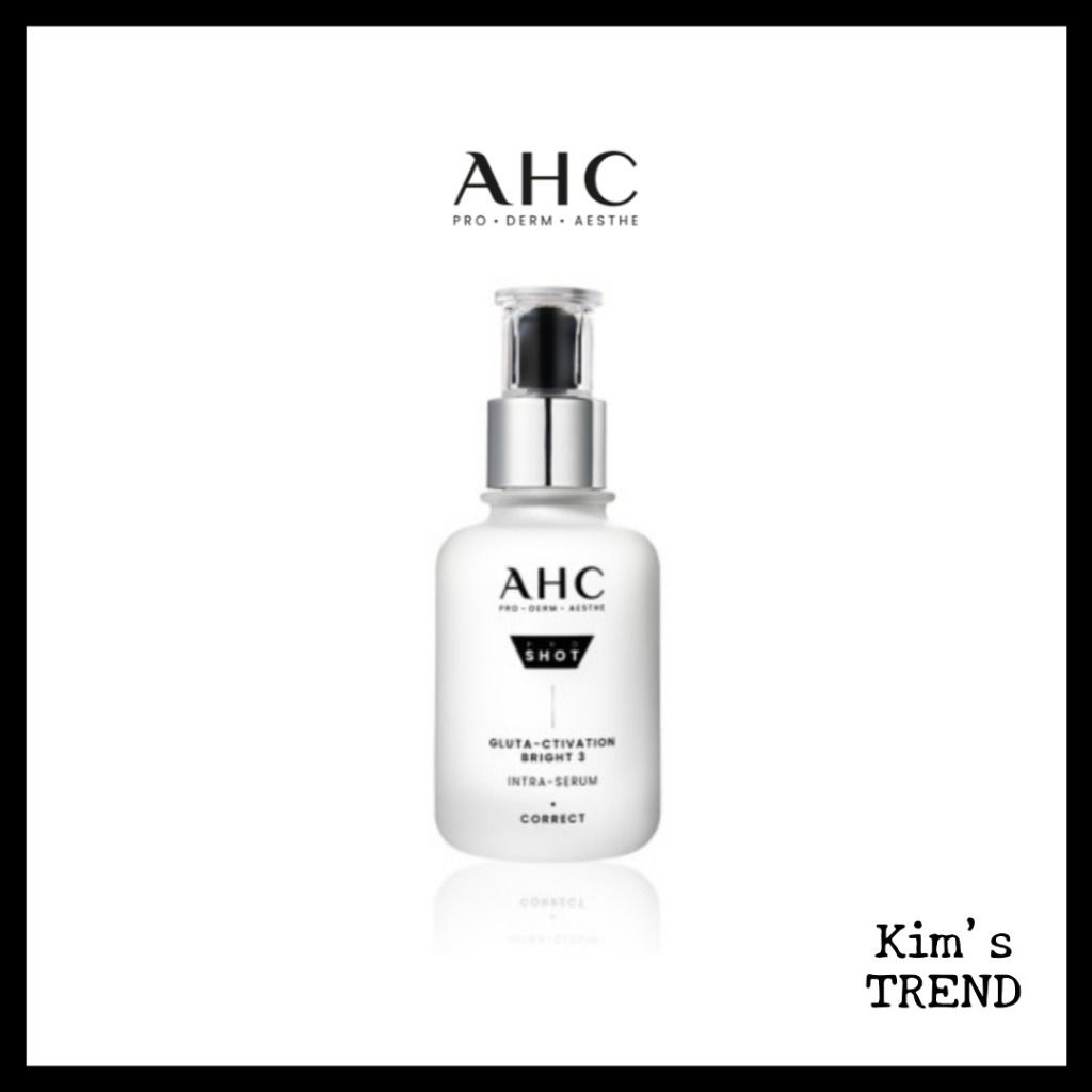 [AHC] Pro Shot Gluta-Ctivation Bright 3 Intra Serum (40ml) | Shopee ...