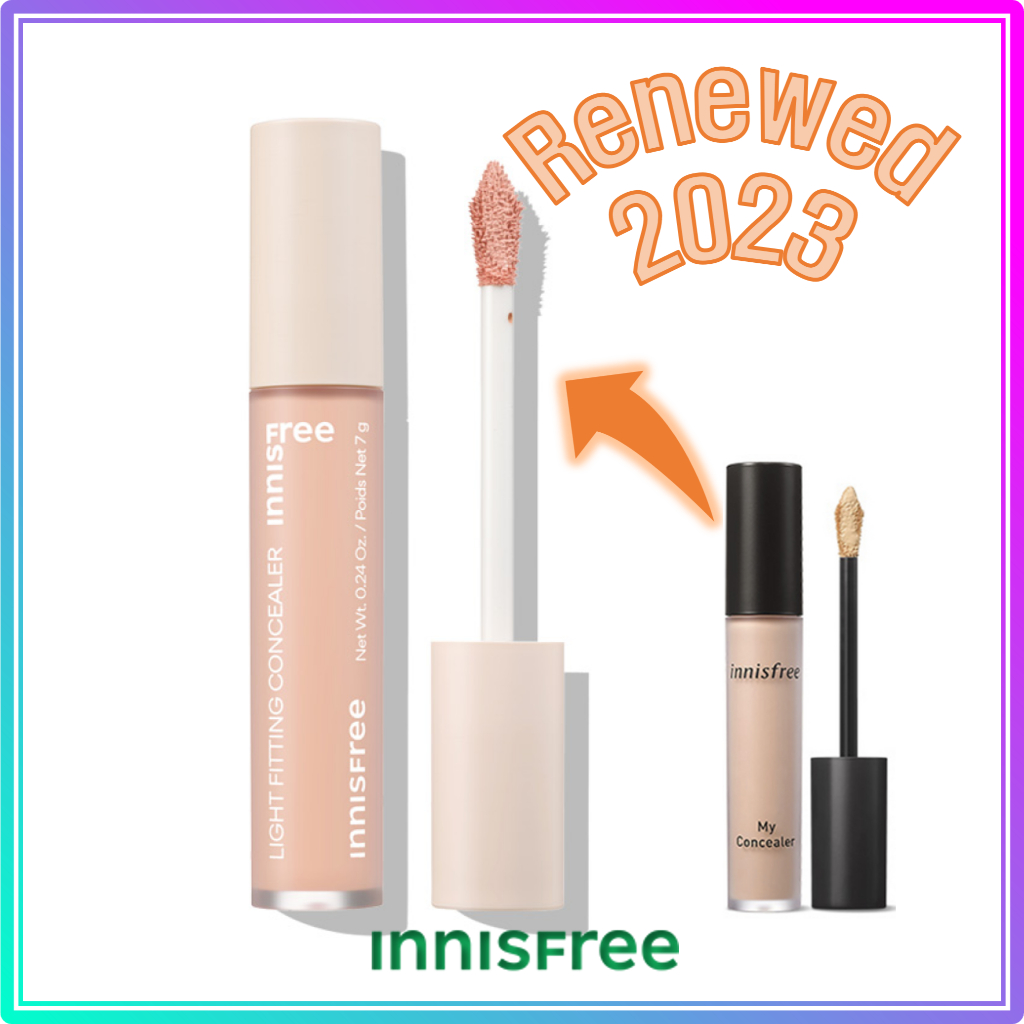 innisfree Light Fitting Concealer (2023 AD) | Shopee Malaysia