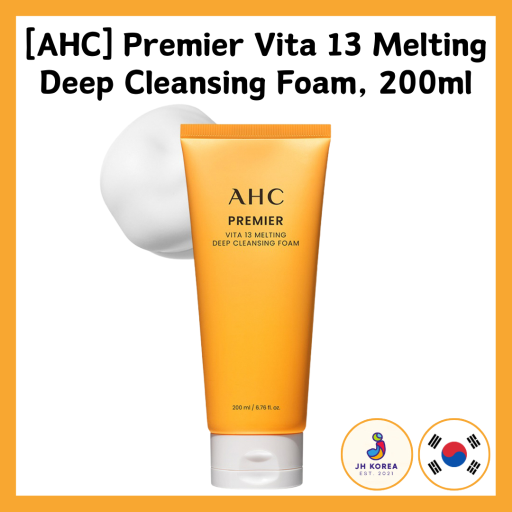 [AHC] Premier Vita 13 Melting Deep Cleansing Foam 200ml / From Korea ...