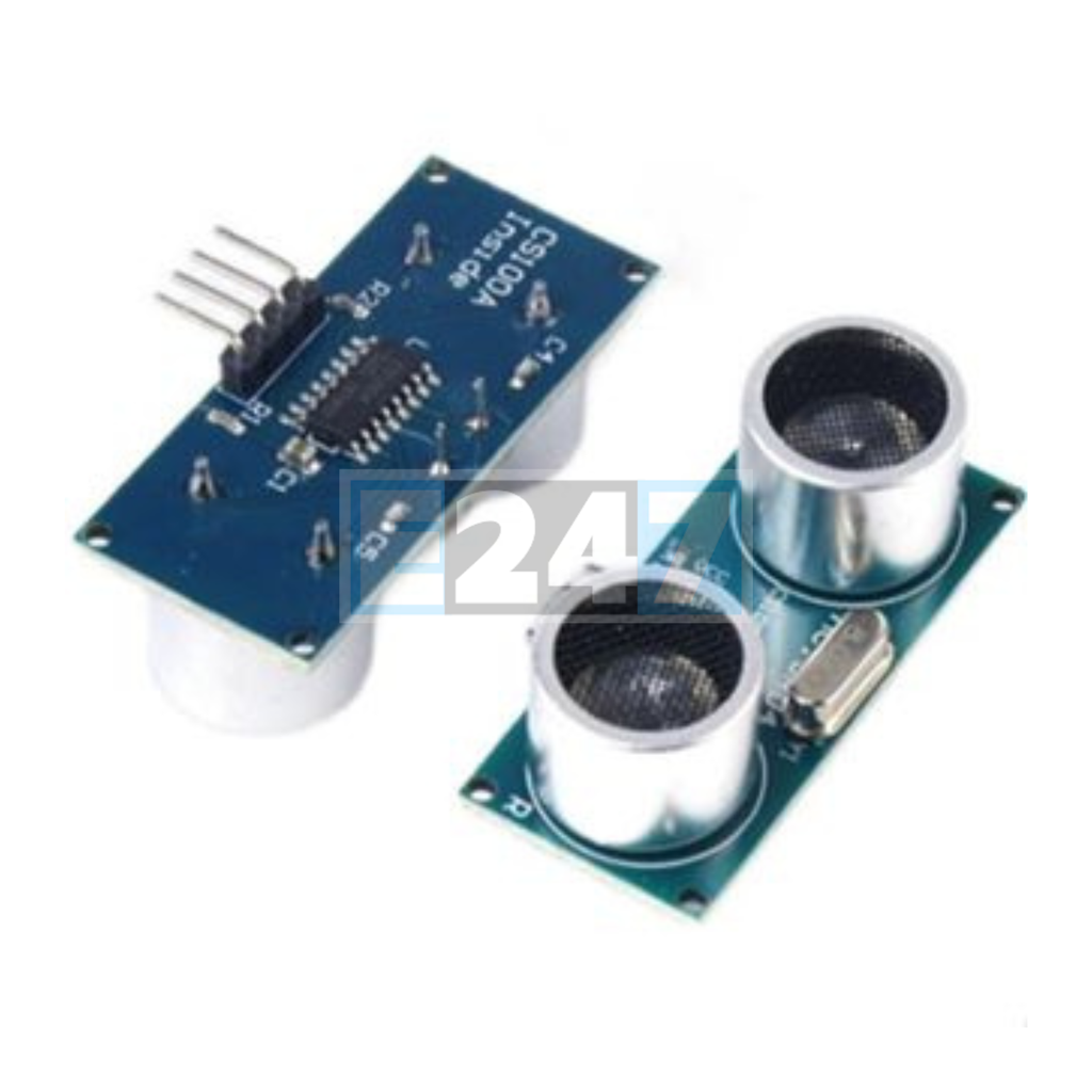 Hc-sr04 5VDC Ultrasonic Sensor Module - CS100A | Shopee Malaysia