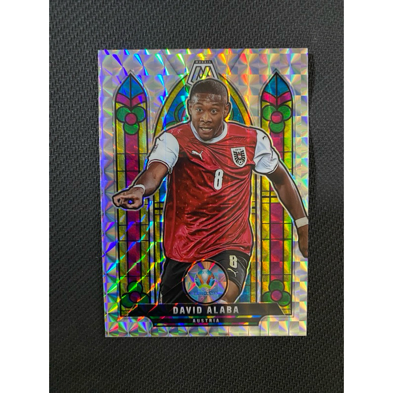 Panini Soccer Card 2021 Mosaic UEFA Euro David Alaba Austria Prizm ...