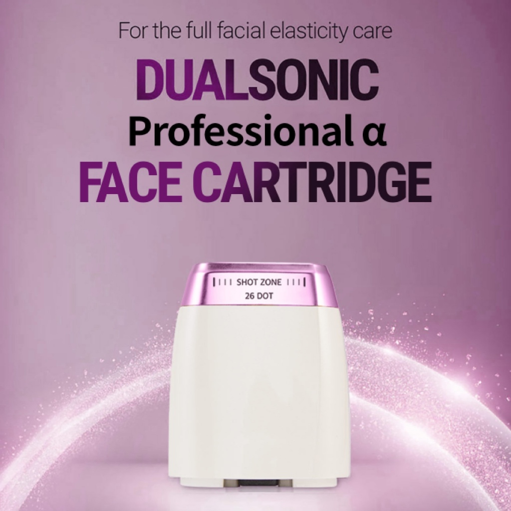 DUALSONIC Professional Alpha Face Cartridge (20,000 shots) | Shopee ...