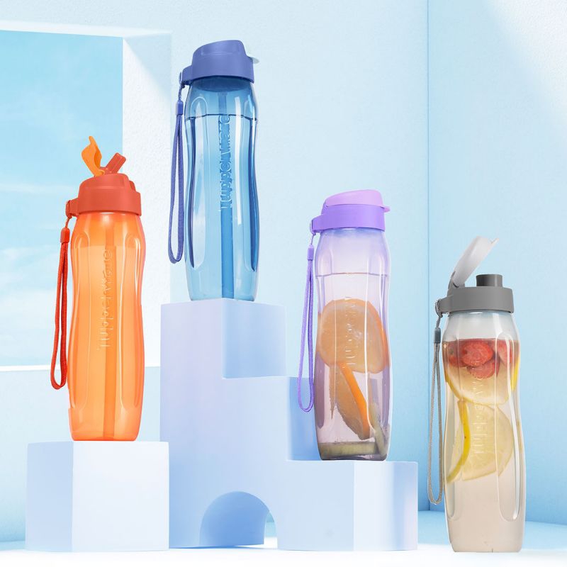 Eco straw + plif 2024 bottle, size 750ml, price for 1 pc, original ...
