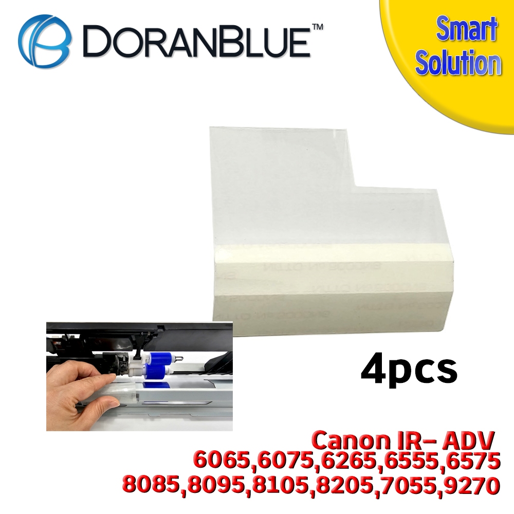 DoranBlue Anti-Jam Feed Roller Film 4PCS for Canon IR-ADV 6000/8000 Series | Shopee Malaysia