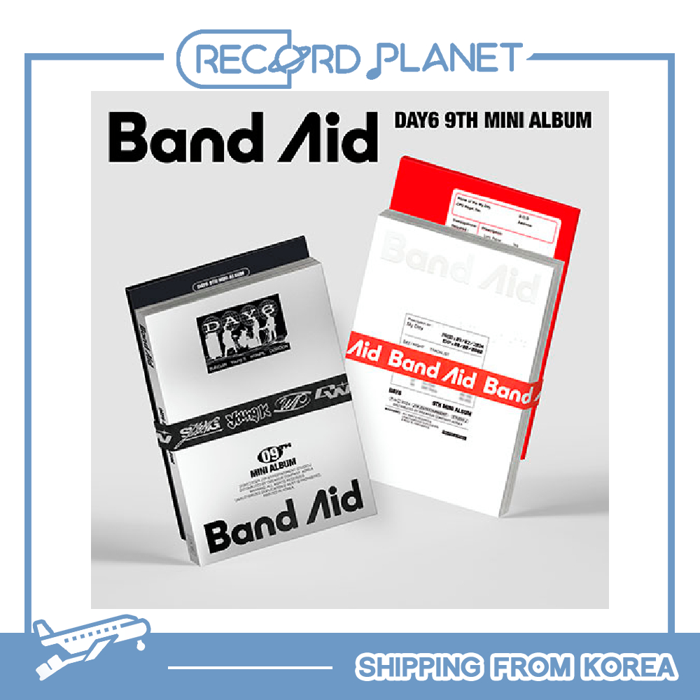 DAY6 - 9th Mini Album 'Band Aid' | Shopee Malaysia