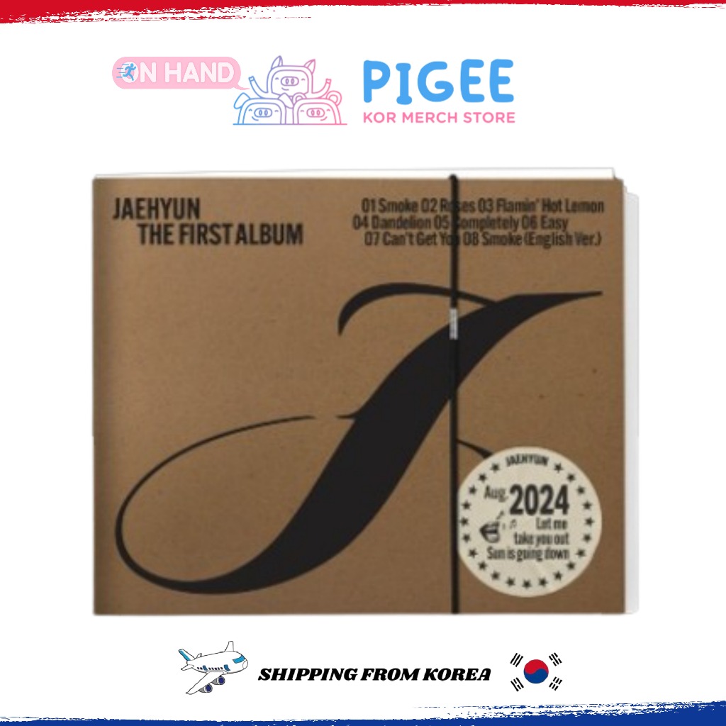 NCT JAEHYUN - [ J ] 1ST SOLO ALBUM (MONEY CLIP Ver.) | Shopee Malaysia