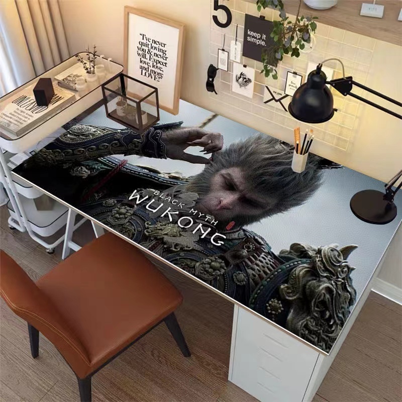 Black Myth Orangutan table PVC waterproof Disposable gaming keyboard ...