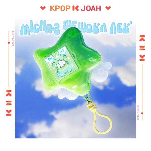 (KEYRING ver.SMART ALBUM) NCT WISH [STEADY] 1st MINI ALBUM (25th Sep.2024) | Shopee Malaysia