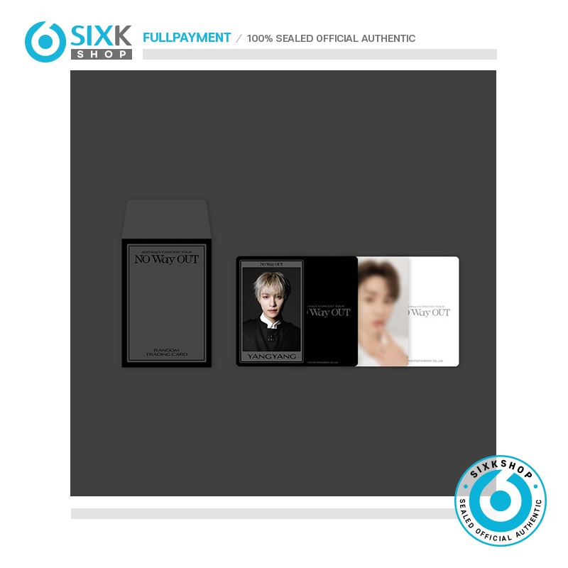 WAYV 2025 Concert Tour [ NO Way OUT ] in SEOUL MD - RANDOM TRADING CARD ...