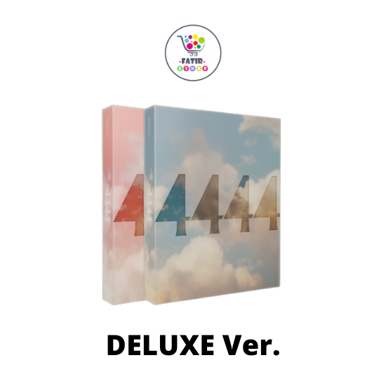 DELUXE Ver The Rose KIM WOOSUNG 2nd Album 4444 | Shopee Malaysia