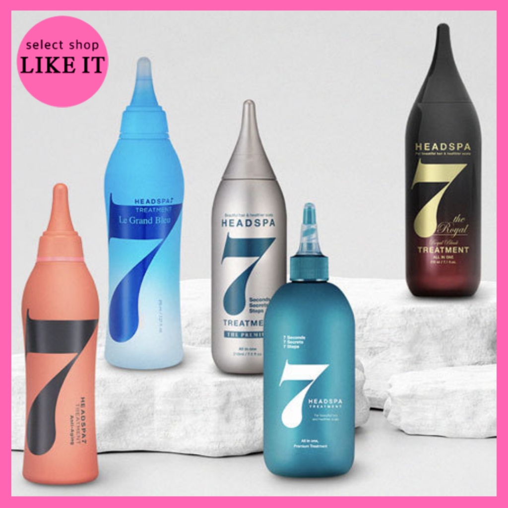 HEADSPA 7 Hair Treatment Series / Shipping from Korea | Shopee Malaysia