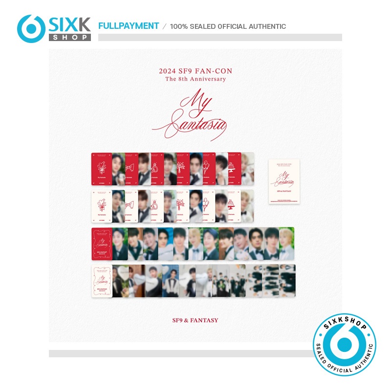 SF9 2024 Fan Convert [My 8antasia] MD - TRADING CARD SET | Shopee Malaysia