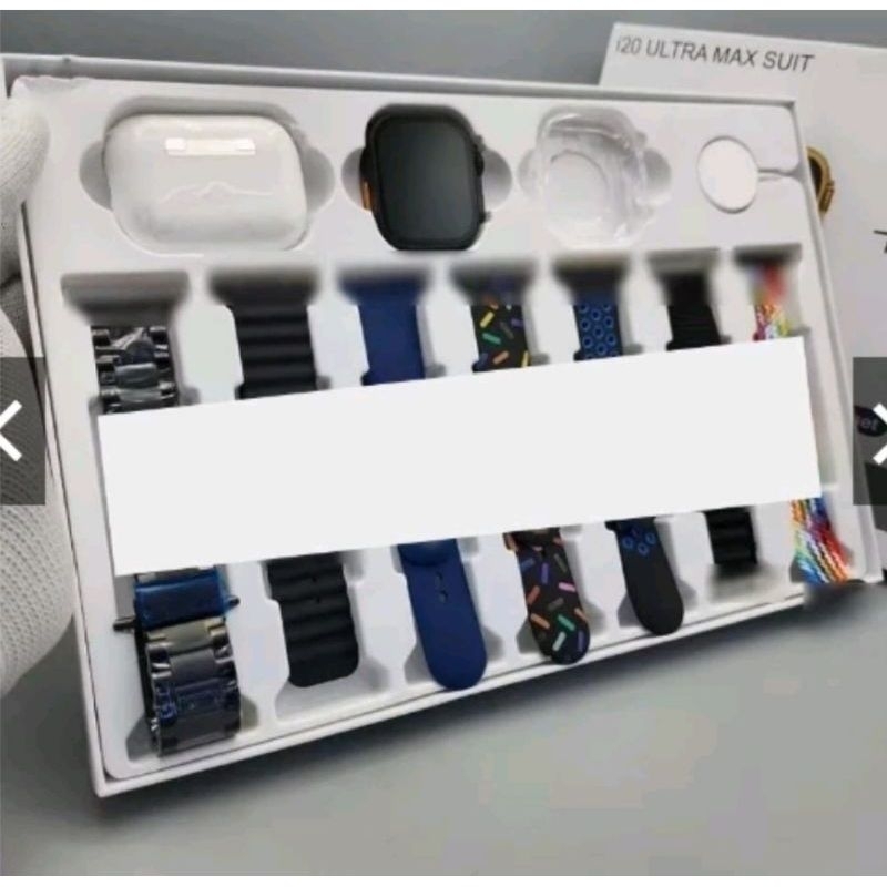 Latest smart watch Ultra 2 MAX 49mm display fully Touch sports fit ...