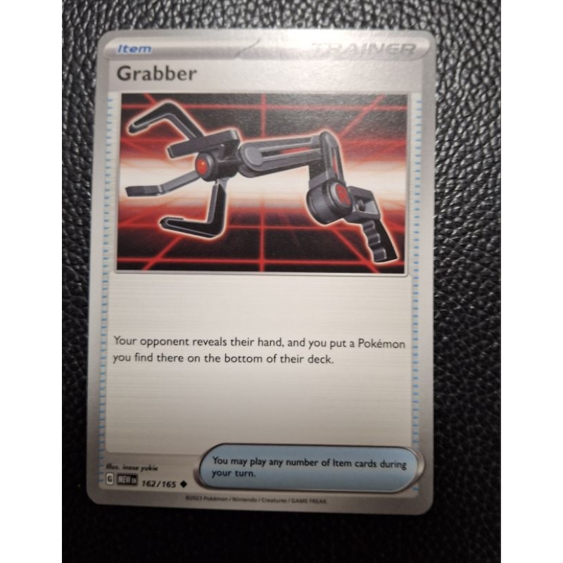 Grabber- 162/165 (Pokemon 151) | Shopee Malaysia