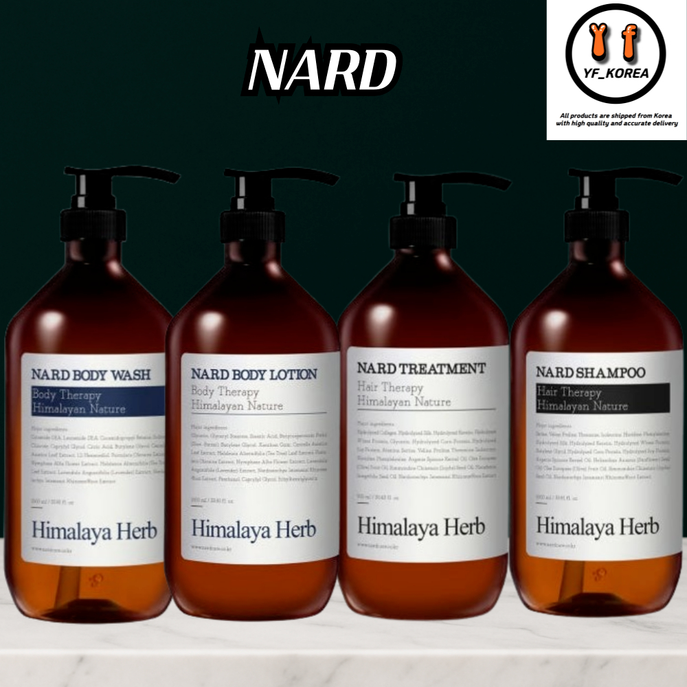 NARD [Signature] 1000ml Hair, Body, Facial Shampoo Treatment Body ...