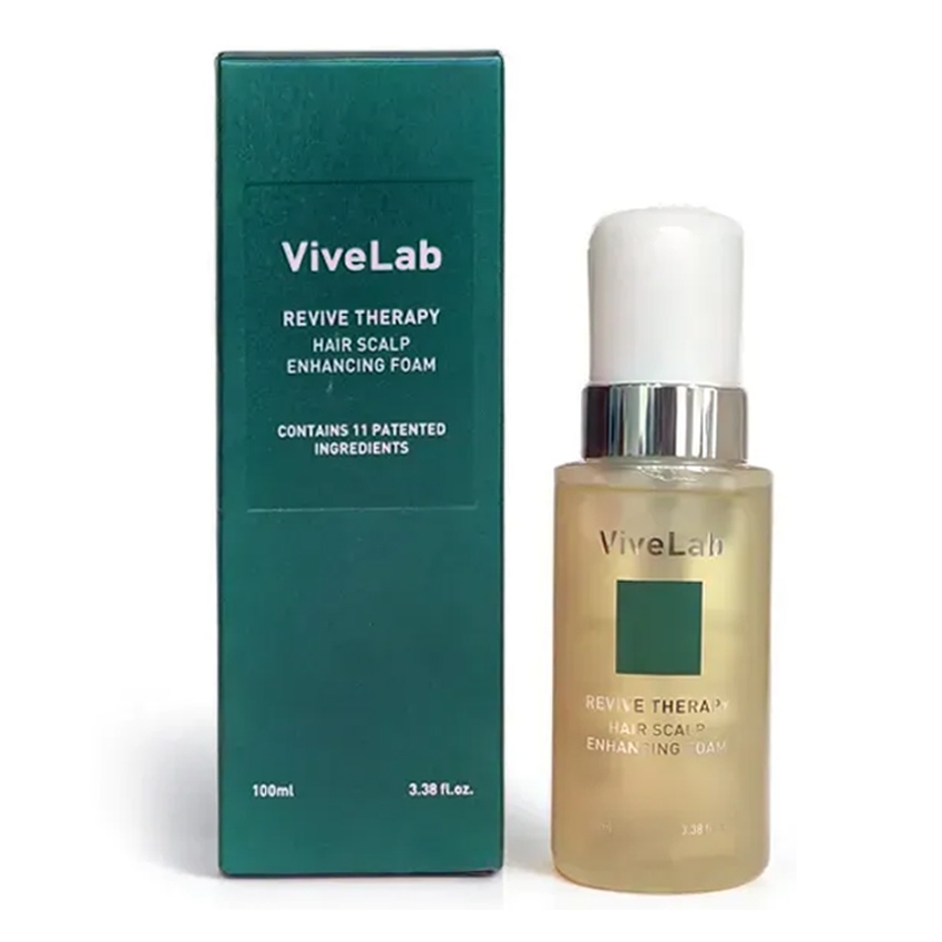 Vibelab Revive Therapy Hair Scalp Enhancing Foam 100ml /vive lab /Scalp Nutrient Serum | Shopee ...