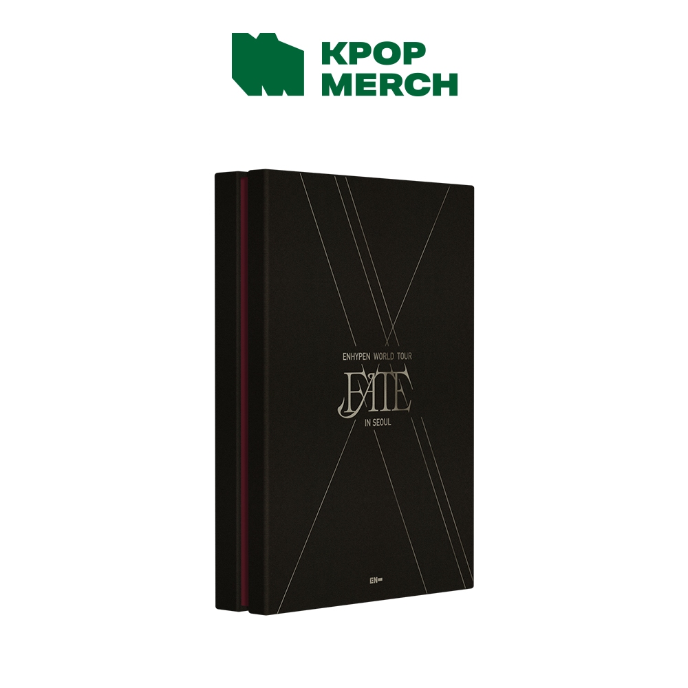 ENHYPEN - World Tour [ Fate ] In Seoul_Digital Code | Shopee Malaysia