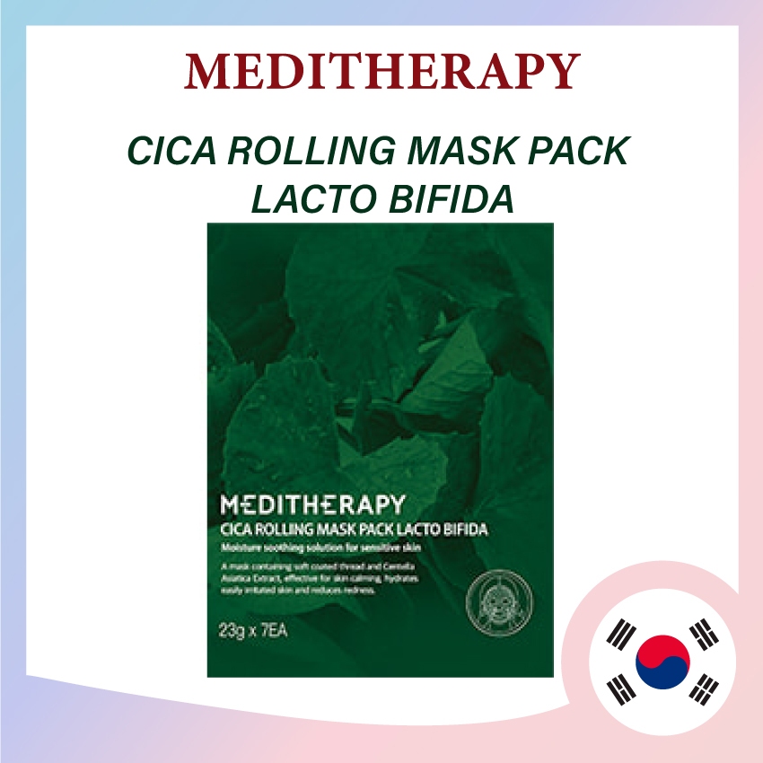 [ Meditherapy ] CICA ROLLING MASK PACK LACTO BIFIDA, Korean Skincare | Shopee Malaysia