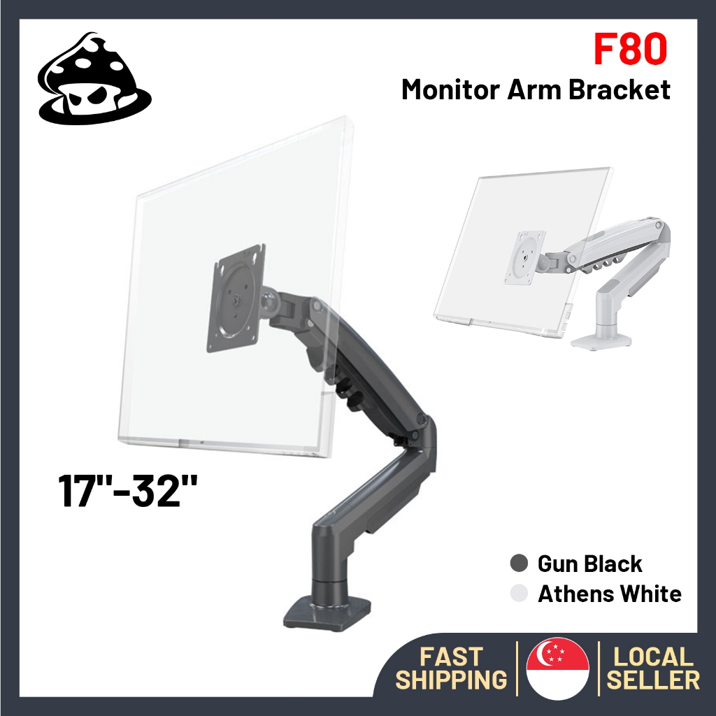 Monitor Stand, Monitor Bracket, Monitor Arm, F80 - Full Motion Desk ...