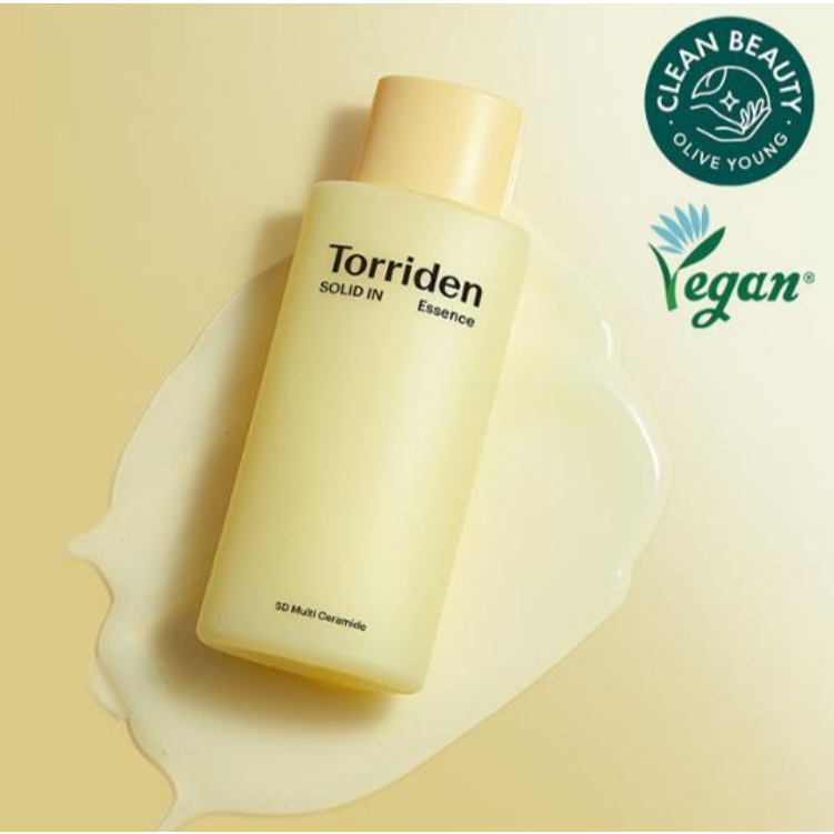 [Genuine Torriden] Solid Ceramide All Day Essence 100ml (5D compound ...