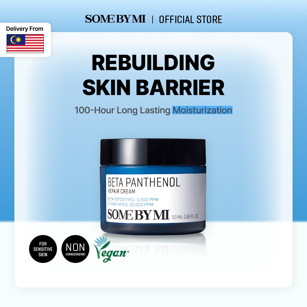 [SOME BY MI] Beta-Panthenol Repair Cream 50ml [Skin Barrier Care ...