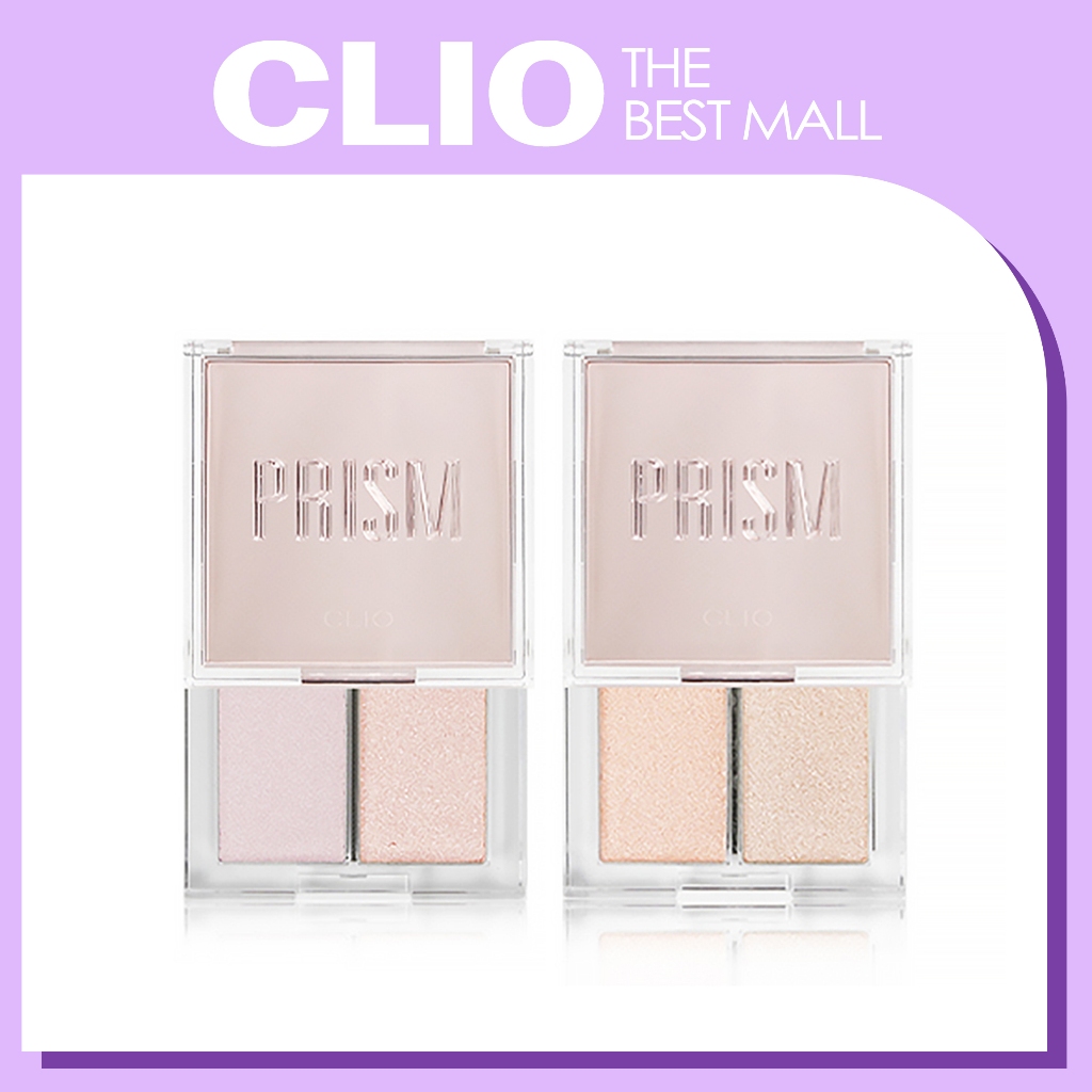 [CLIO] Prism Highlighter Duo 5.6g | Shopee Malaysia