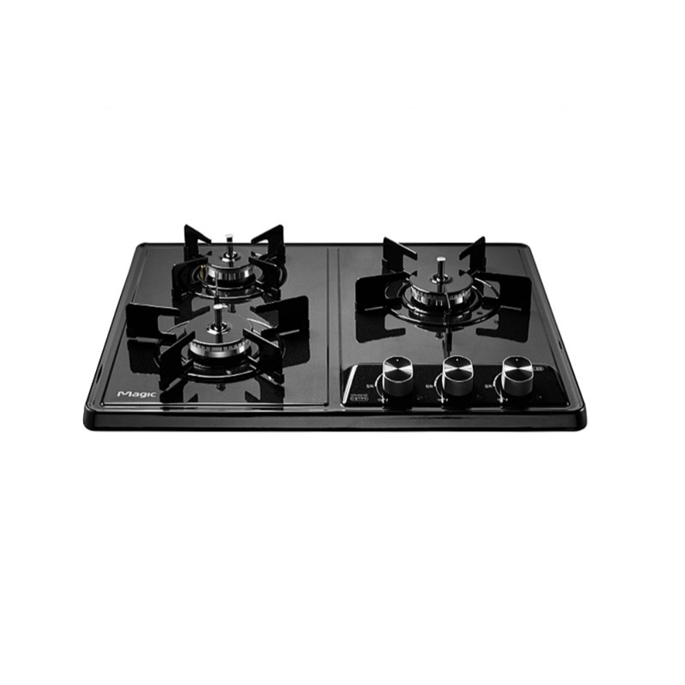 SK Magic Korea Enameled Gas Cooktop 3 Burners GRA-B3218D | Shopee Malaysia