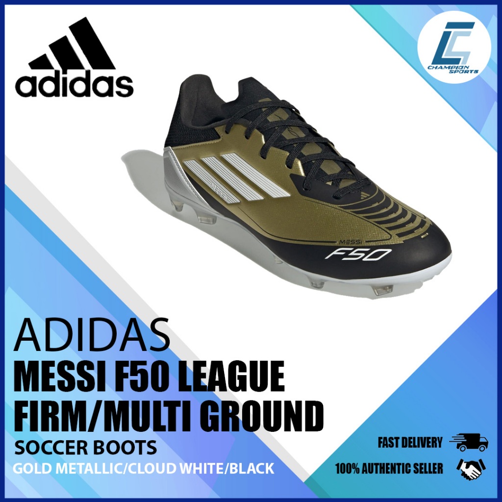 Adidas Messi F50 League FG/MG Soccer Boots (IG9274) (EE2/RO) | Shopee ...