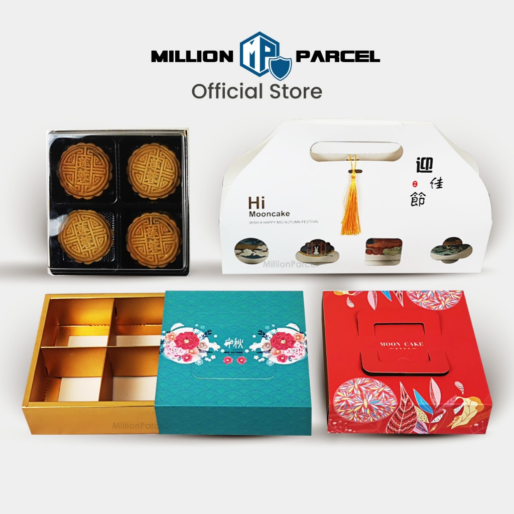 Mooncake Box | Cake Box | Mooncake Packaging | Cake Packaging Box ...