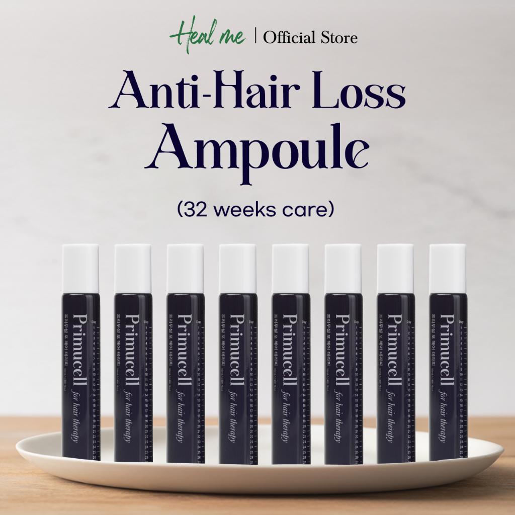 PRIMUCELL for Hair Therapy, Anti-Hair Loss Ampoule (32weeks care ...