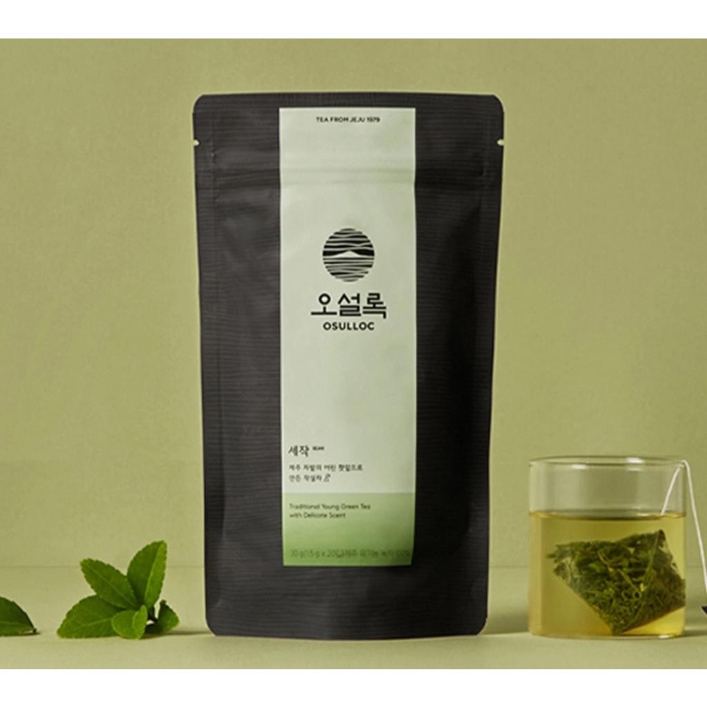 [OSULLOC] Sejak Green Tea (20EA, 30g) | Shopee Malaysia
