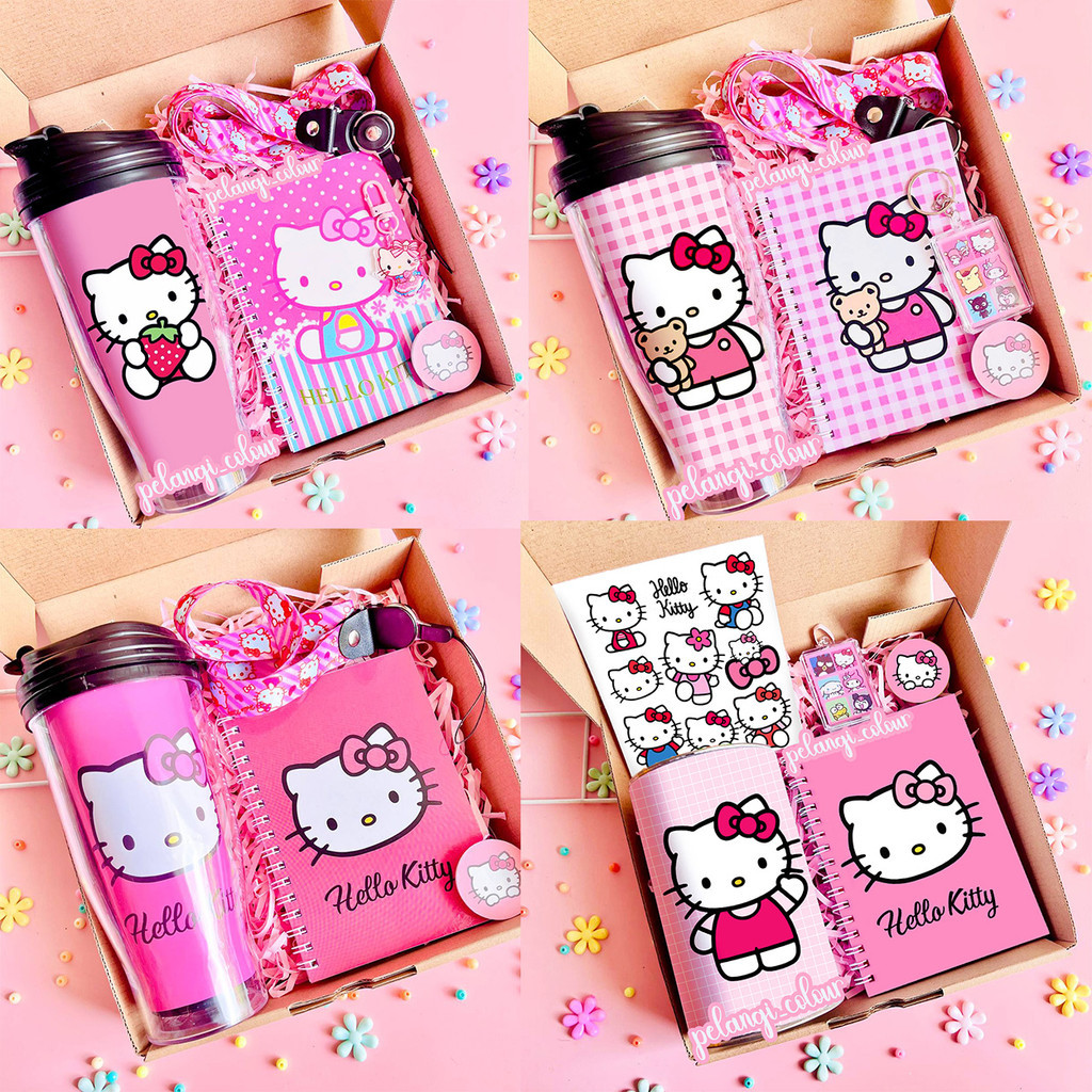 Hello kitty complete stationery package / hello kitty children's gift ...