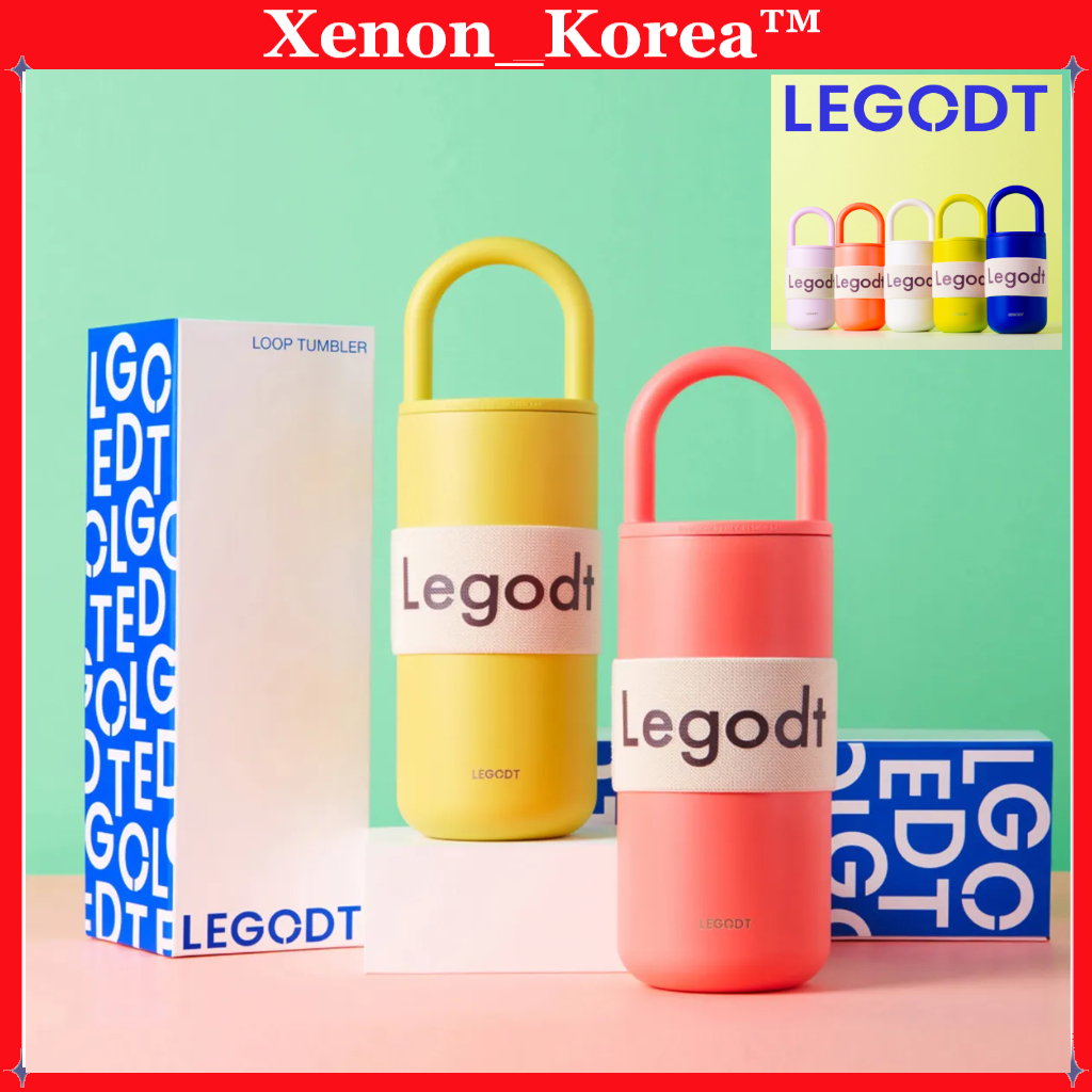 [ODENSE] Legodt Loop Tumbler_400ml & 600ml / 5COLOR | Shopee Malaysia