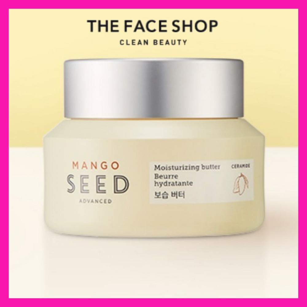 The Face Shop mango seed moisturizing butter 50ml | Shopee Malaysia