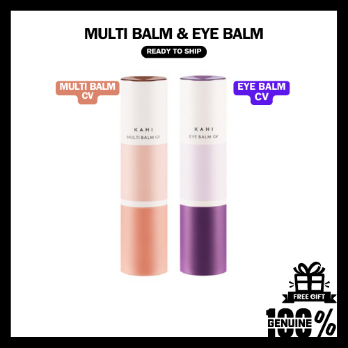 (NEW) KAHI MULTI BALM CV & EYE BALM CV 9g | Shopee Malaysia