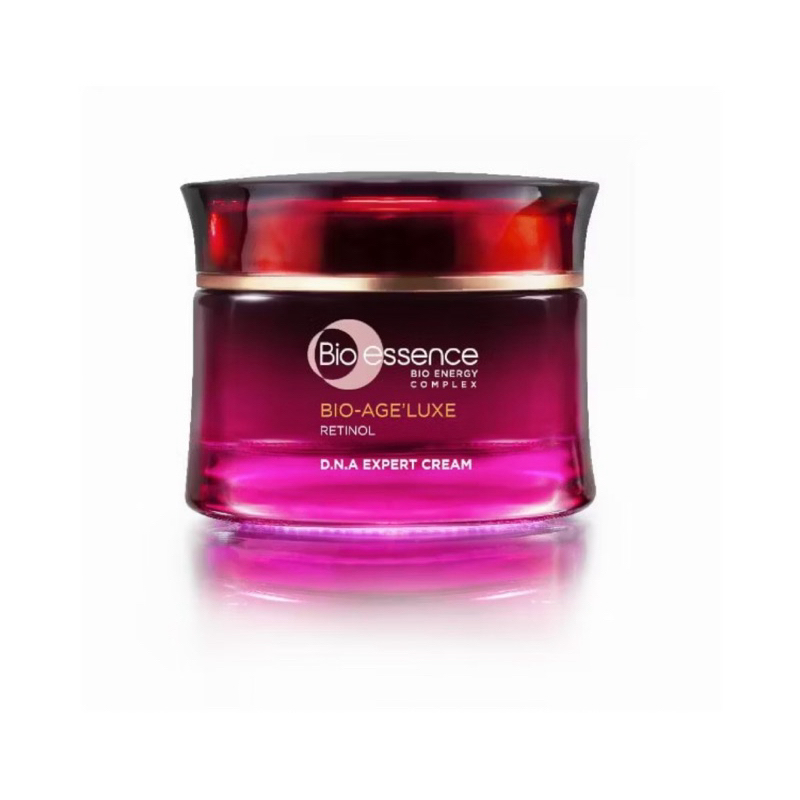 MFG 07-2024 // AUTHENTIC BIO ESSENCE AGE’LUXE DNA EXPERT CREAM RETINOID ...