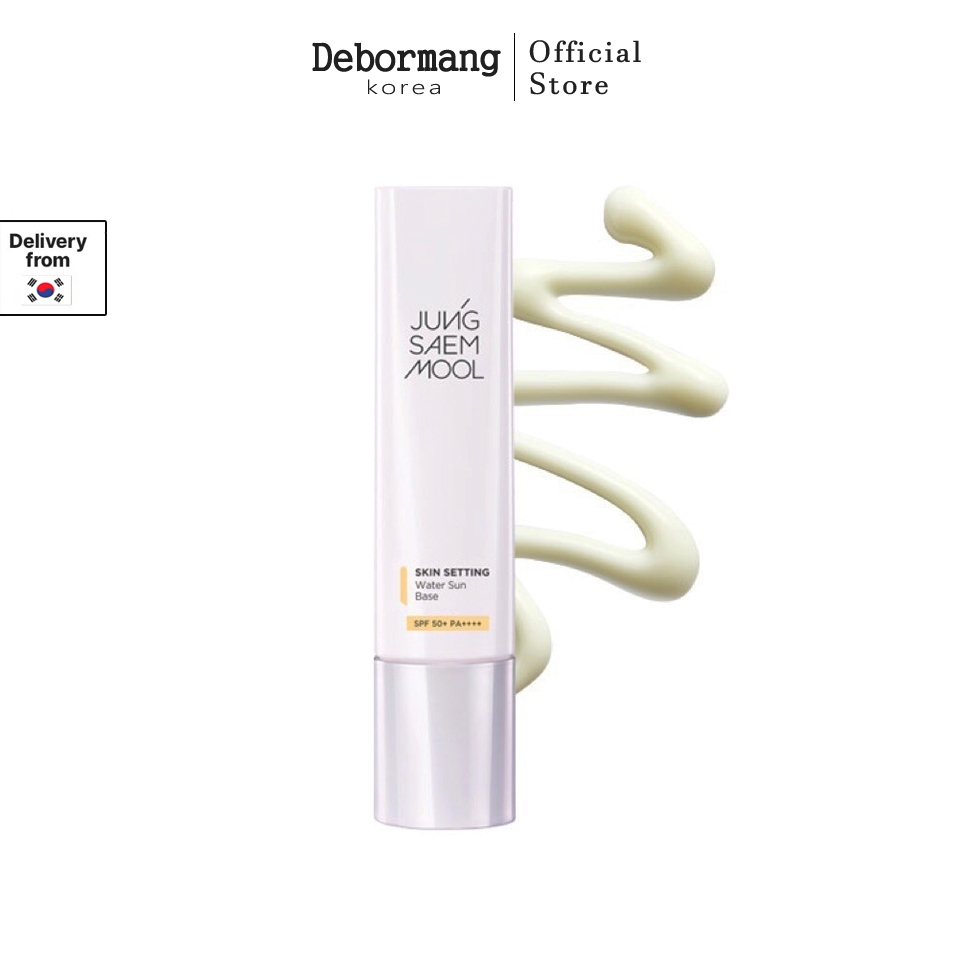 JUNG SAEM MOOL Skin Setting Base 40ml - Water Sun Base | Shopee Malaysia