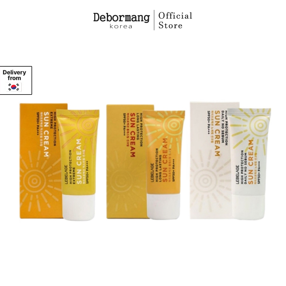 LEBELAGE High Protection Face Sunscreen SPF 50+/PA+++ 30ml/Face Sun ...