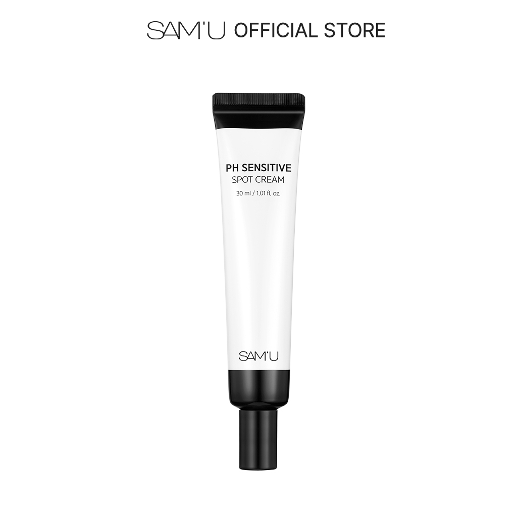 SAM'U PH Sensitive Spot Cream 30ml, Skin Barrier Enhancement, Skin Soothing Cream For Sensitive ...